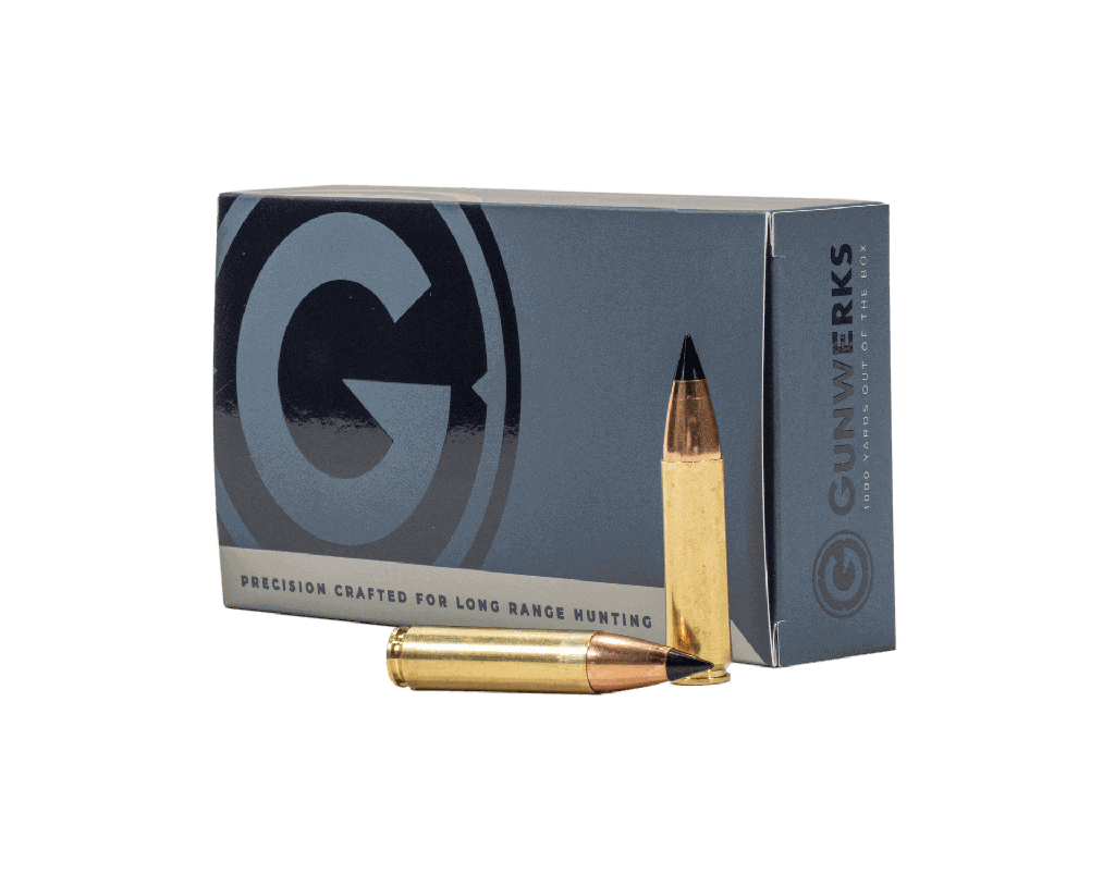 450 Bushmaster, Ballistic Tip 327gr, Gunwerks Long Range Hunting ...